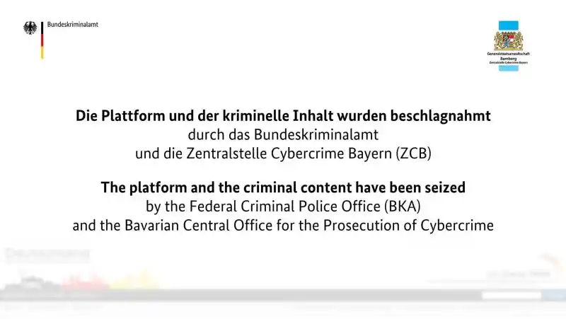 'Germany on the Deep Web' Admin Arrested